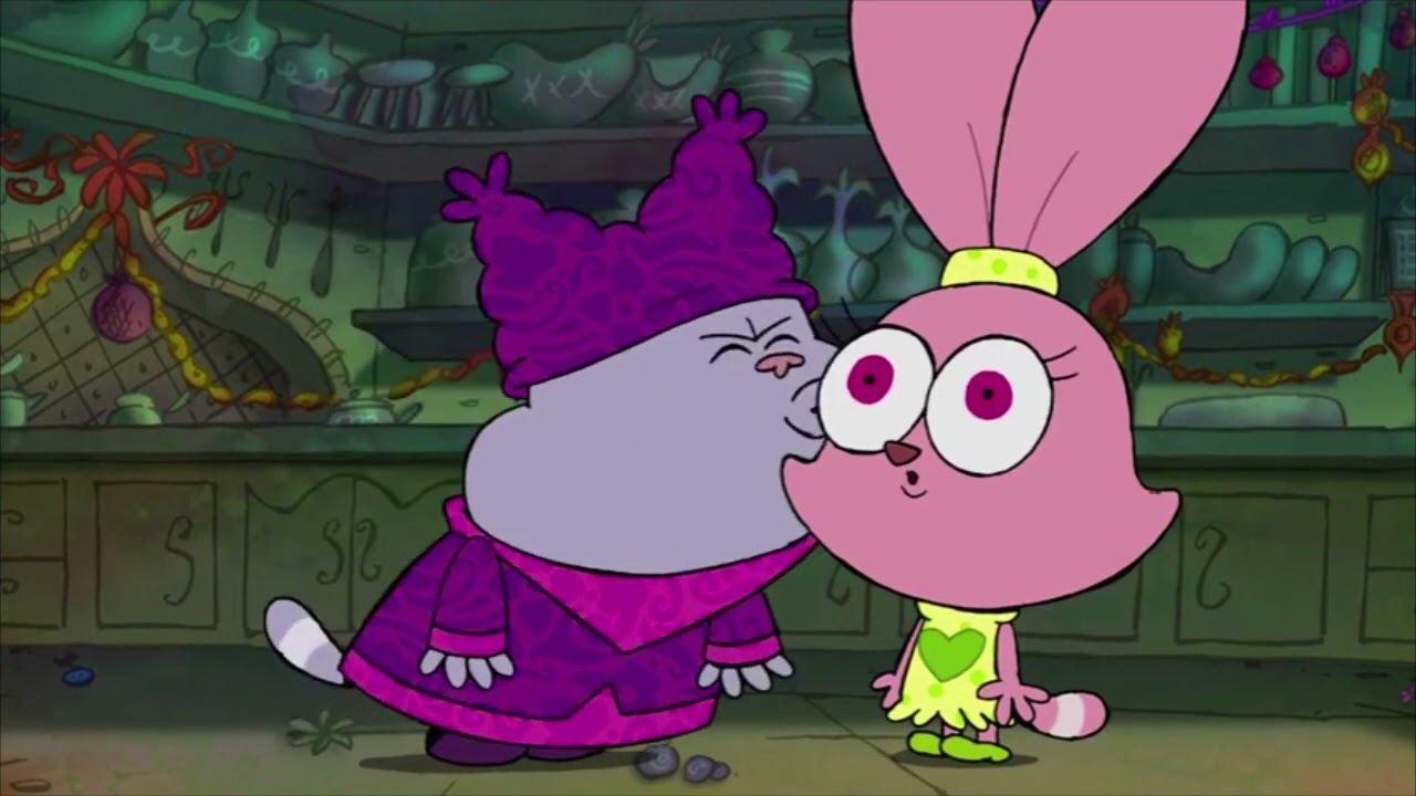 Chowder and Panini gets twitterpated