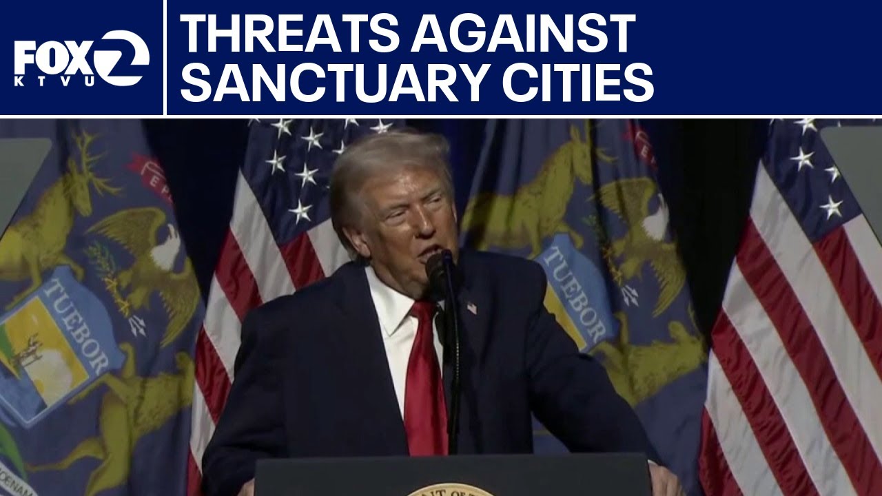 Trump says he'll withhold funding from sanctuary cities | KTVU