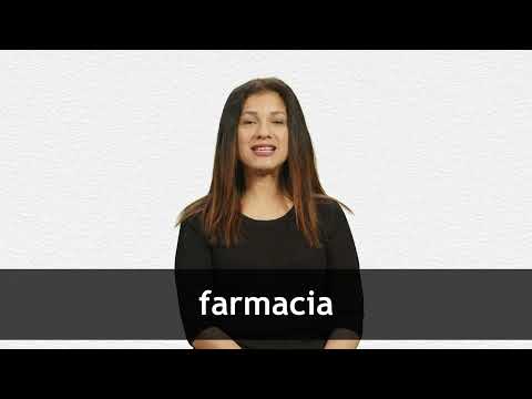 How to pronounce FARMACIA in Latin American Spanish