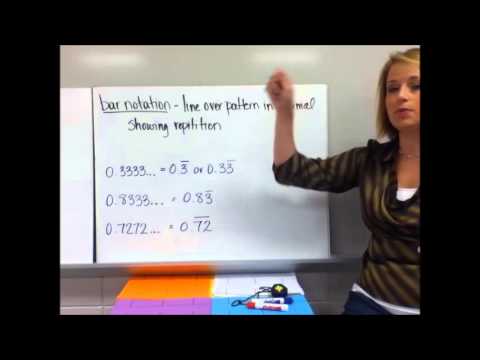 2-6 Equivalent Fractions & Decimals