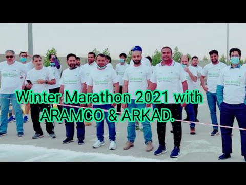 Winter Marathon 2021 with ARAMCO and ARKAD December 21, 2021