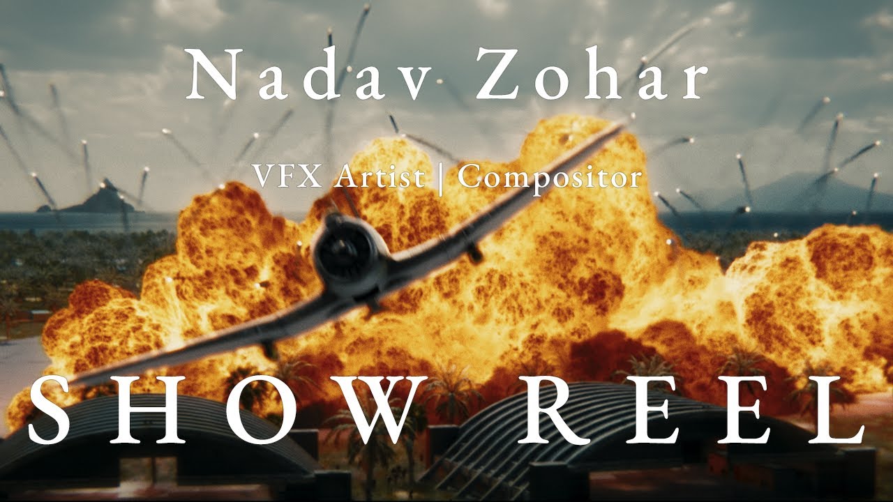 Nadav Zohar - VFX Show Reel 2024