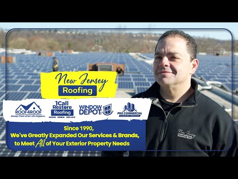 Your One-Stop Exterior Property Solution | NJ Roofing Company