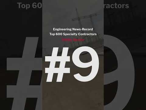 ENR Top 600 Specialty Contractors 2022