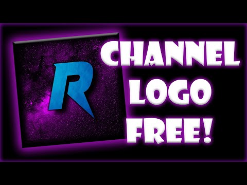 How To Create A FREE YouTube Logo 2025! (NO PHOTOSHOP) How To Make A Stunning Channel Logo Online!