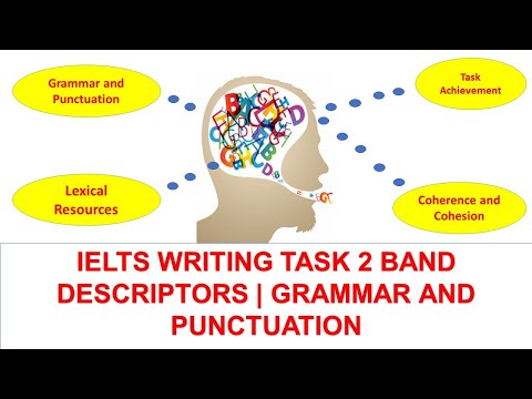IELTS Writing Task 2 Band Descriptors | Grammar and Punctuation