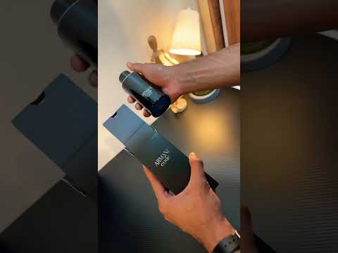 ARMANI code parfum #armani #armanicode #perfume #perfumereview #shorts #youtubeshorts