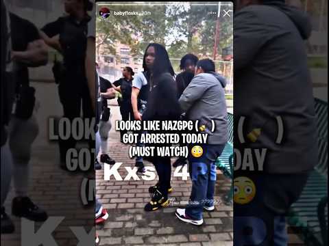 NazGPG Getting Arrested in The Douglas Houses 😳😦👀 #sweepers #shorts #subscribe #nyc #manhattan