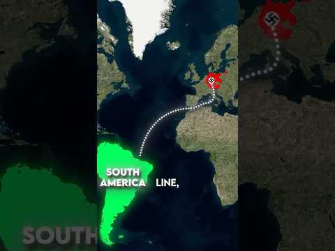 Where did the Nazis disappear after World War 2? #history #worldwar2