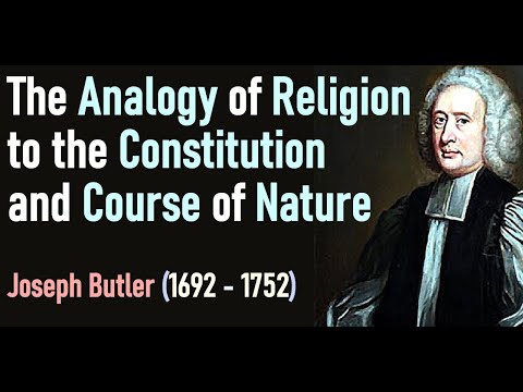 The Analogy of Religion to the Constitution and Course of Nature ...