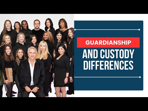 What Is The [Difference Between Guardianship & Child Custody]  - ChooseGoldman.com
