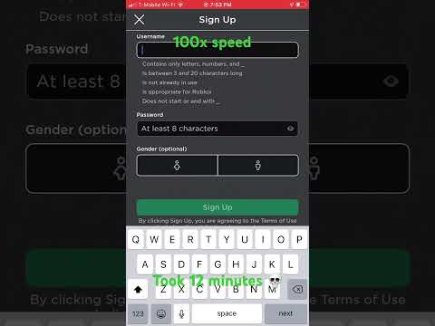 Trying to get rare username #roblox