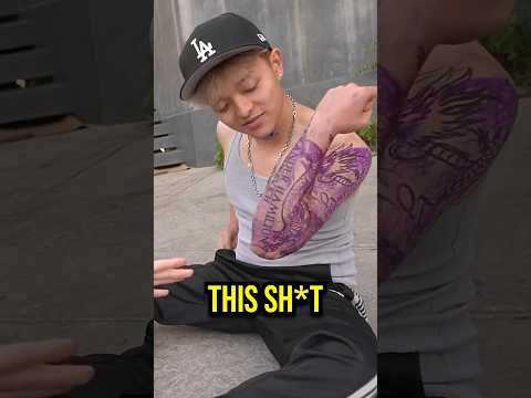 I Showed My Dad My Tattoo! 😂