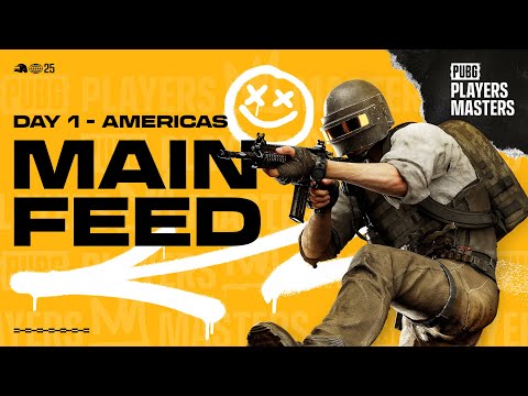 PUBG Players Masters Americas #1 - Day 1