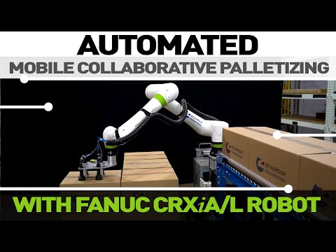 Mobile Collaborative Palletizing System, courtesy of the Zeta Group