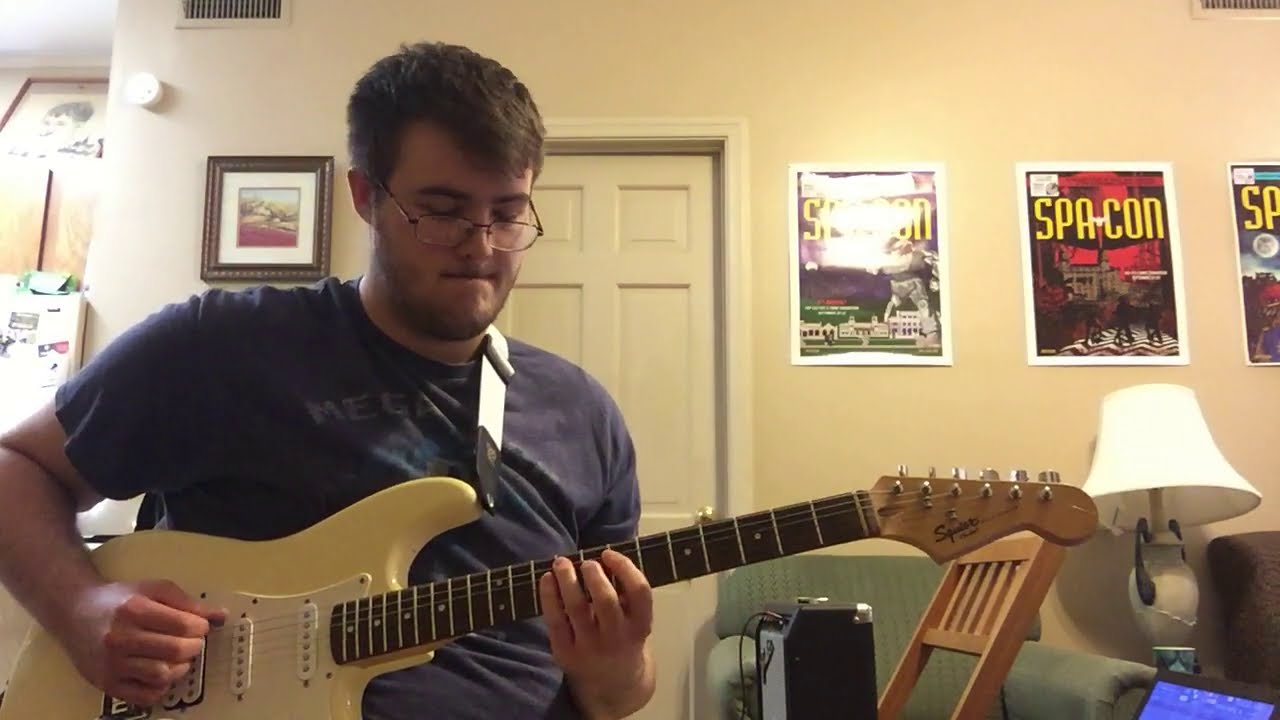 angsty emo guitar riffs