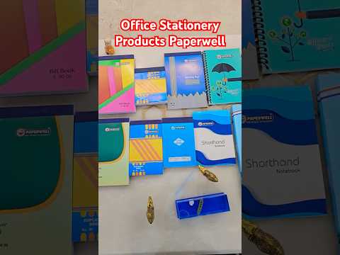 Office stationery products paperwell