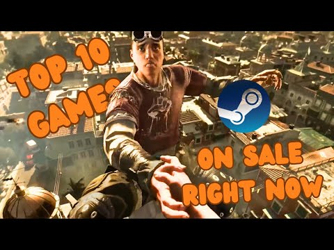 Top 10 Overwhelmingly Positive Steam Games on Sale This Week #steamsale