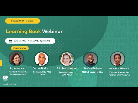 Learning Book Webinar
