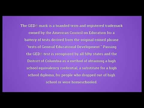 GED Meaning