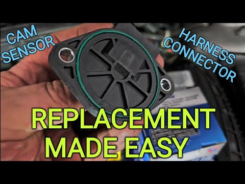 P0340 Code. Cam Sensor & Connector Replacement!!