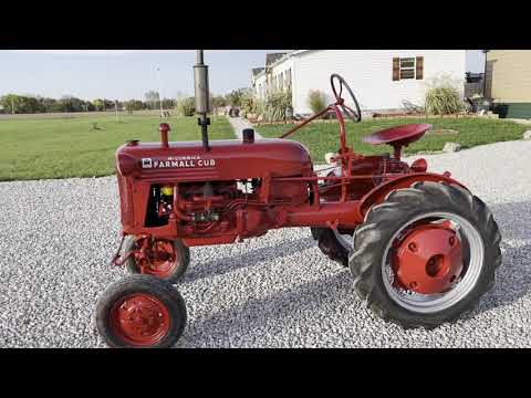 INTERNATIONAL CUB For Sale
