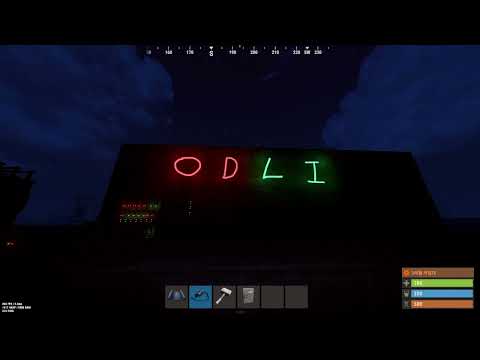 Steam Community :: Video :: Rust, Neon sign