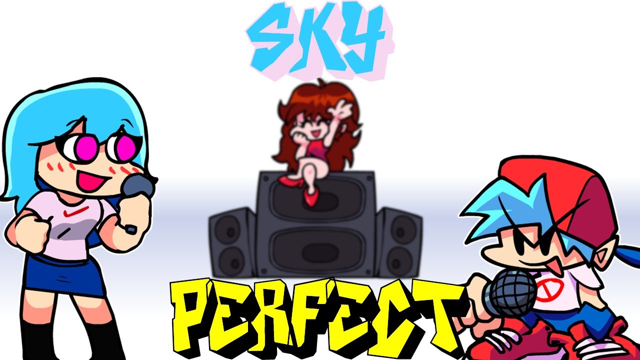 Friday Night Funkin' - Perfect Combo - Vs Sky Mod + Cutscenes (Good Ending) [HARD]