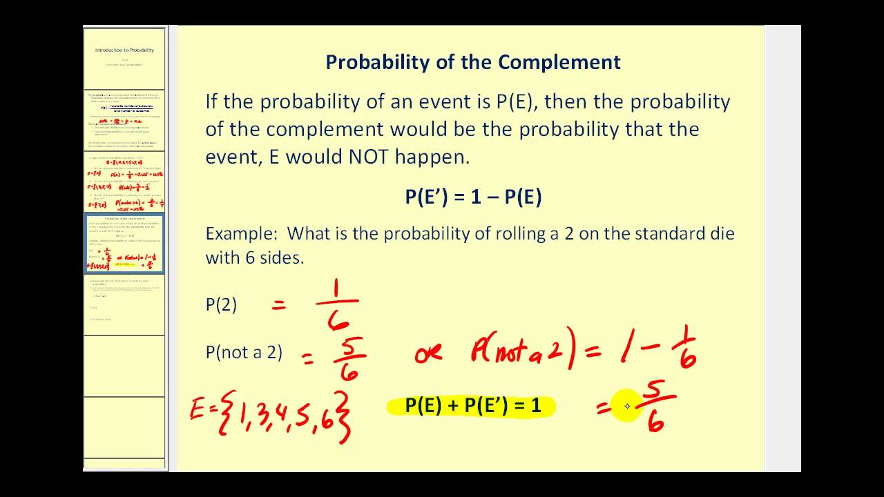 Introduction to Probability