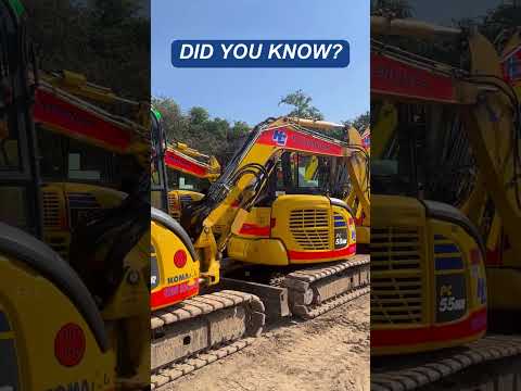 DID YOU KNOW? #komatsu #excavator #uk