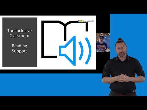 Reading support with Microsoft’s Immersive Reader