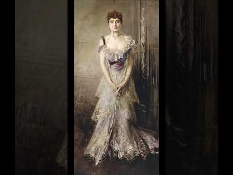 5 Paintings by Giovanni Boldini | Vintage Art Screensaver | Background Art | Wallpaper