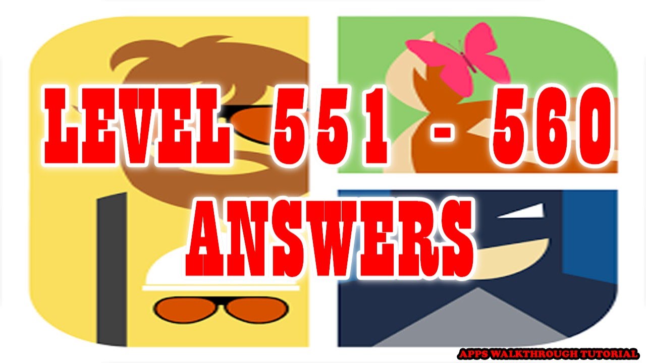 Icomania Level 551 - 560 - All Answers - Walkthrough ( By LOTUM media GmbH )