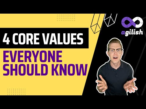 Agile Project Management | 4 Agile Core Value Everyone Should Know ...