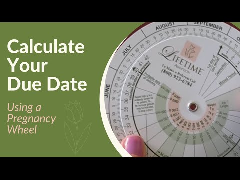 How to Use Pregnancy Wheels to Calculate Your Due Date