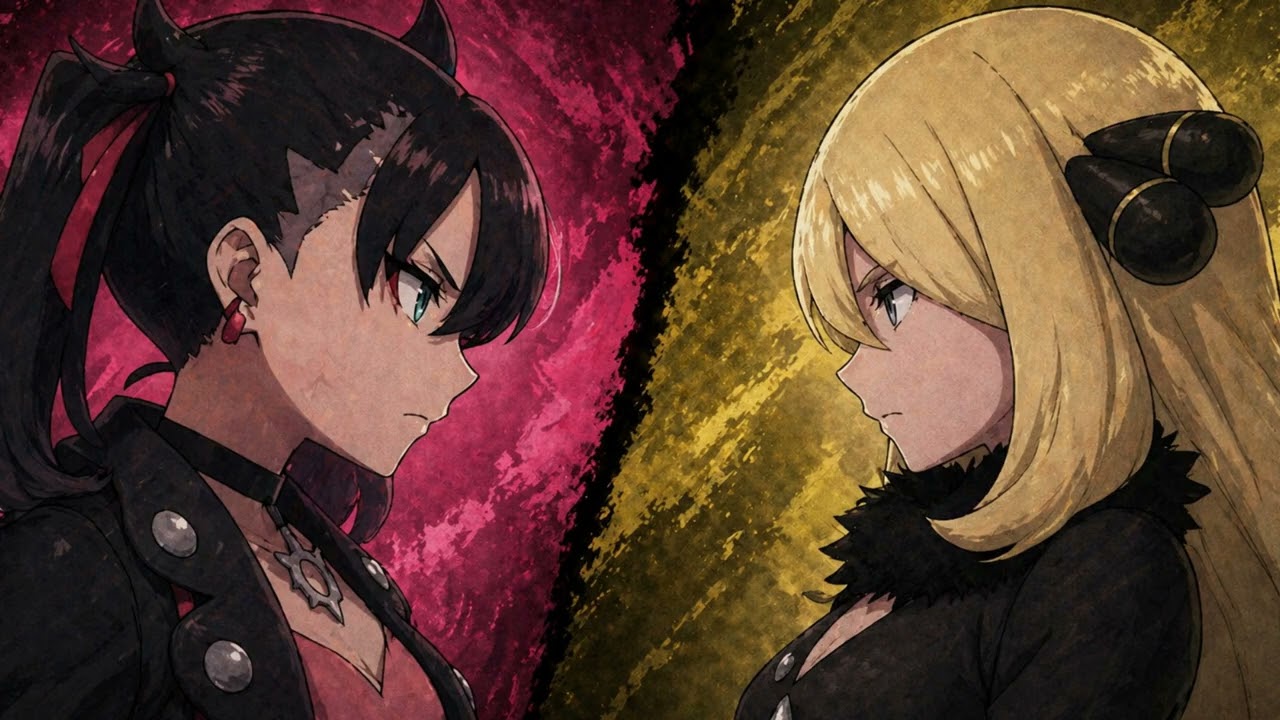 Marnie vs. Cynthia — Pokémon Sword and Shield & Pokémon Diamond and Pearl (Hard Remix)