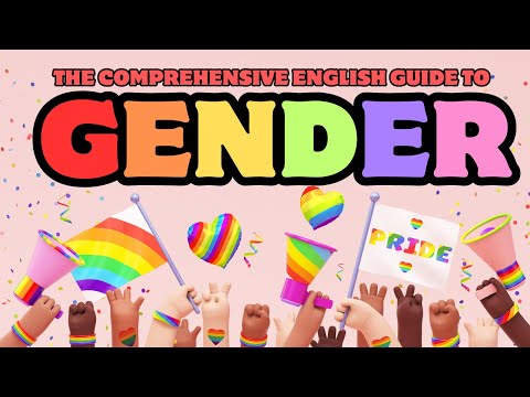 🏳️🌈 👩❤️👨 Explore Different Gender Types | Comprehensive English Guide to Gender #gender #trans