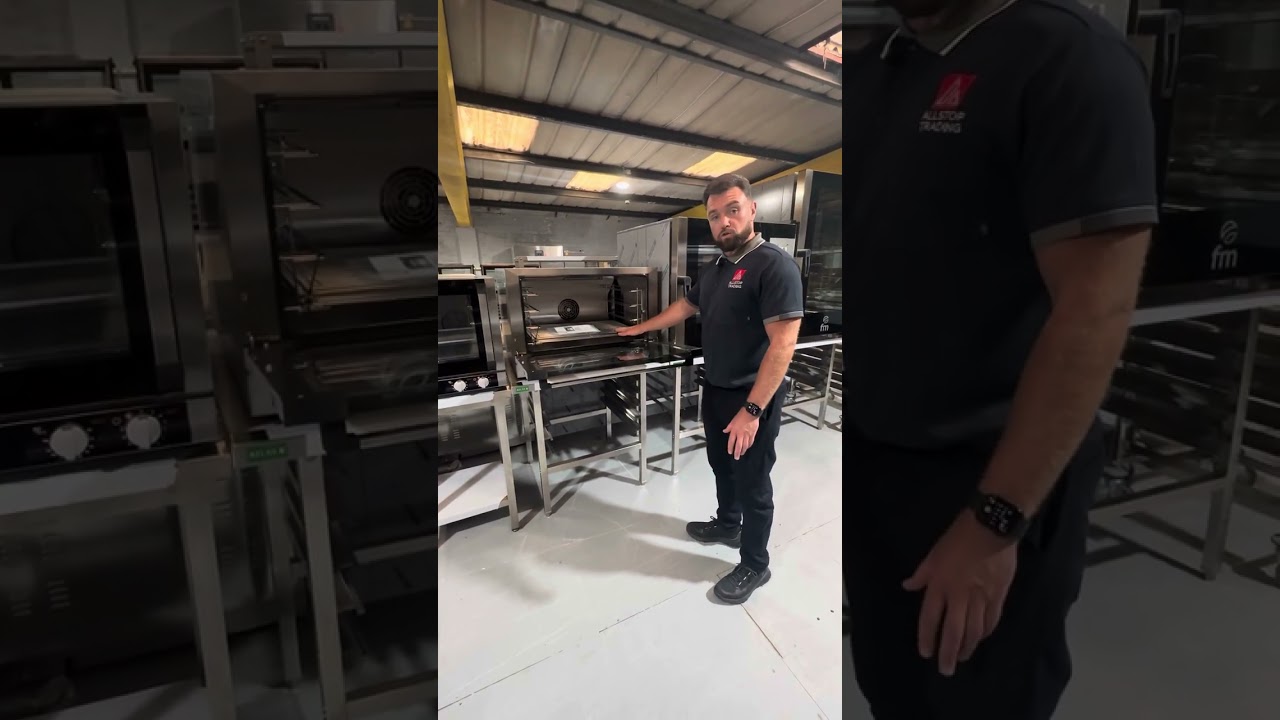 New FM Industrial Baking & Combi Ovens