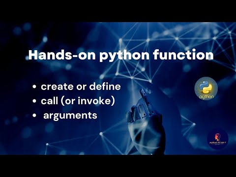 Python Functions: Creating, Calling, and Using Arguments | Arguments in Python Function Examples