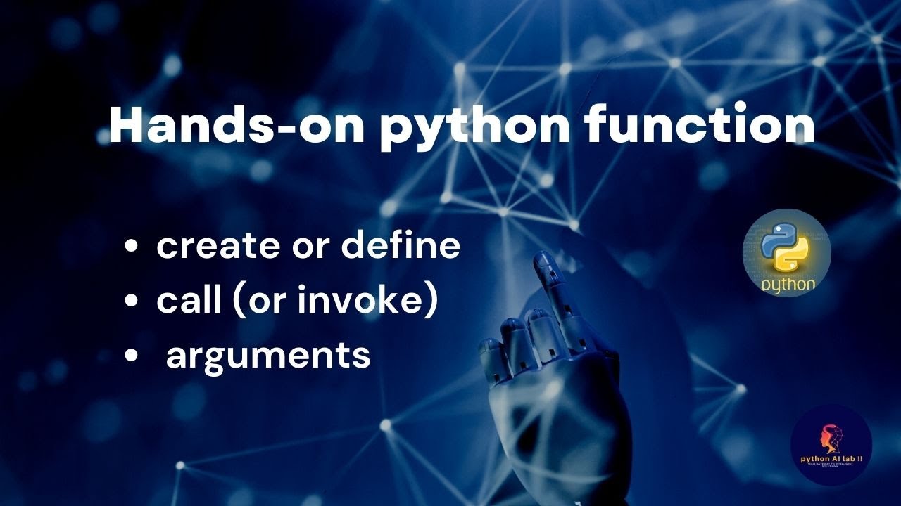 Python Functions: Creating, Calling, and Using Arguments | Arguments in Python Function Examples