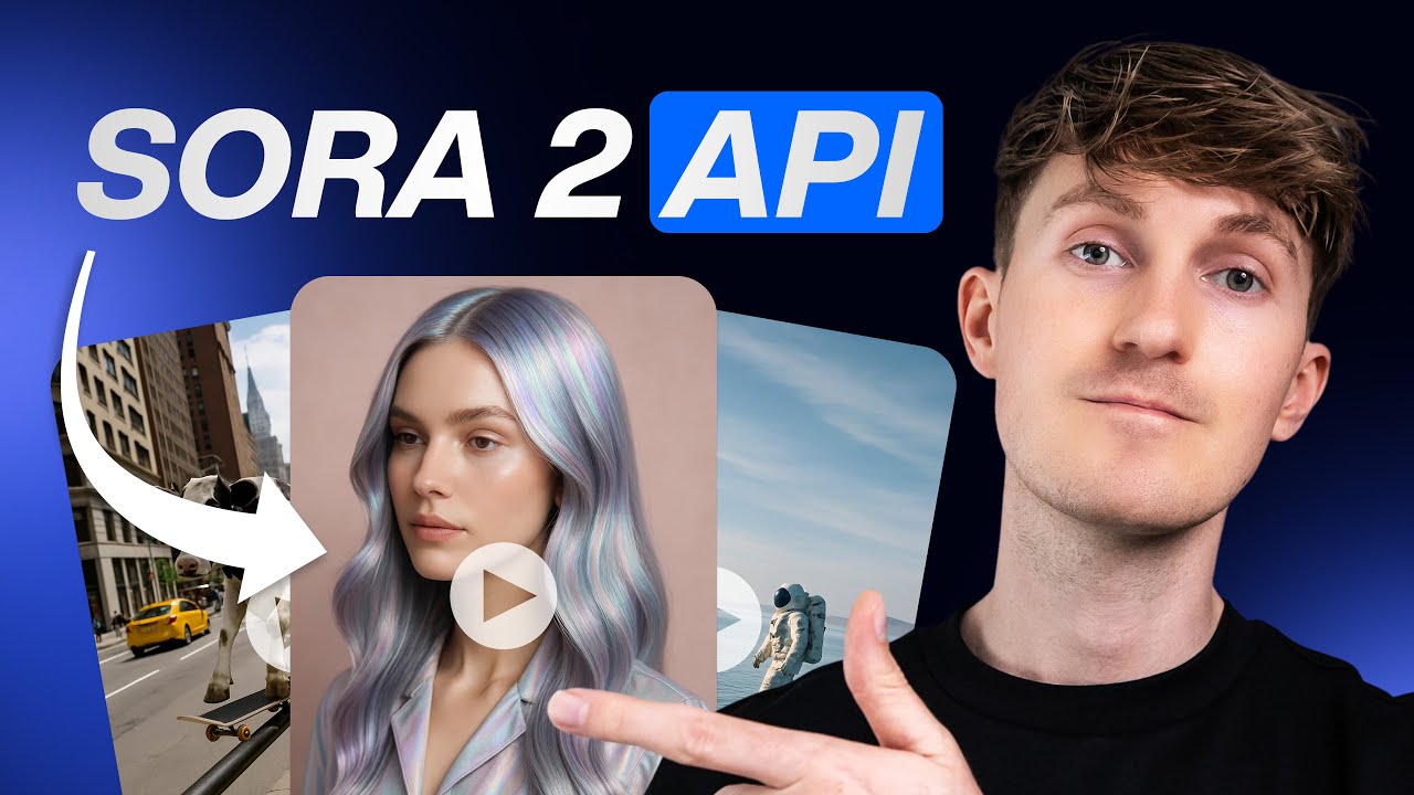 Sora 2 API is Here - What You Need to Know