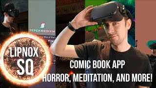 Cosmic Flow: A Relaxing VR Experience | Quest App Lab Game