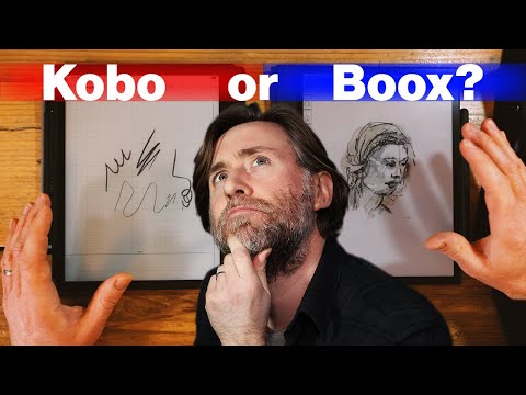 Kobo Elipsa 2E vs Boox Note Air3 C
