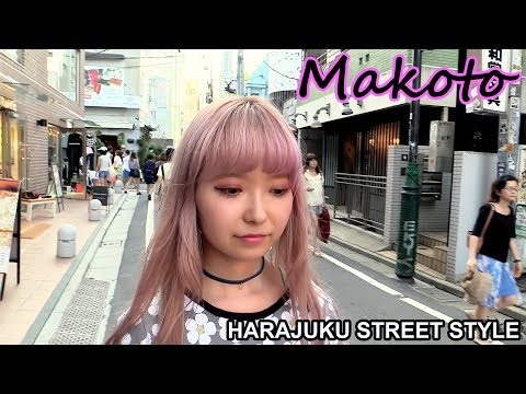 Makoto - lilLilly, Japanese Nail Art & Pink Hair - Harajuku Fashion / 原宿ファッション