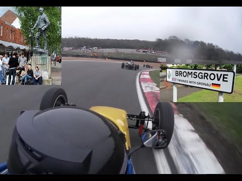 Roads that look like race tracks: Paddock Hill/Bromsgrove A448 (Stratford Road)