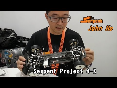 Serpent Project 4X Video | BLOG KENTECH