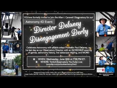 York AICO TeleTube June 30 2021 - The Delaney Departure Derby!
