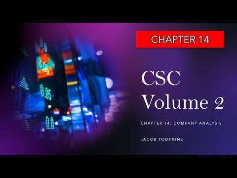 CSC Chapter 14: Company Analysis (Canadian Securities Course)