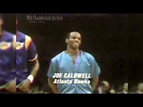 Joe Caldwell 12pts, 4reb, 3a, 1stl (1969 NBA ASG Full Highlights)