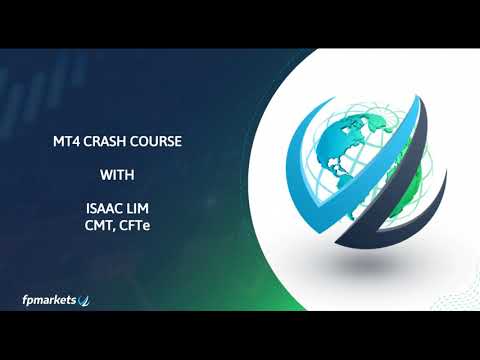 FP Markets Trading Webinars: MT4 Crash Course (English)
